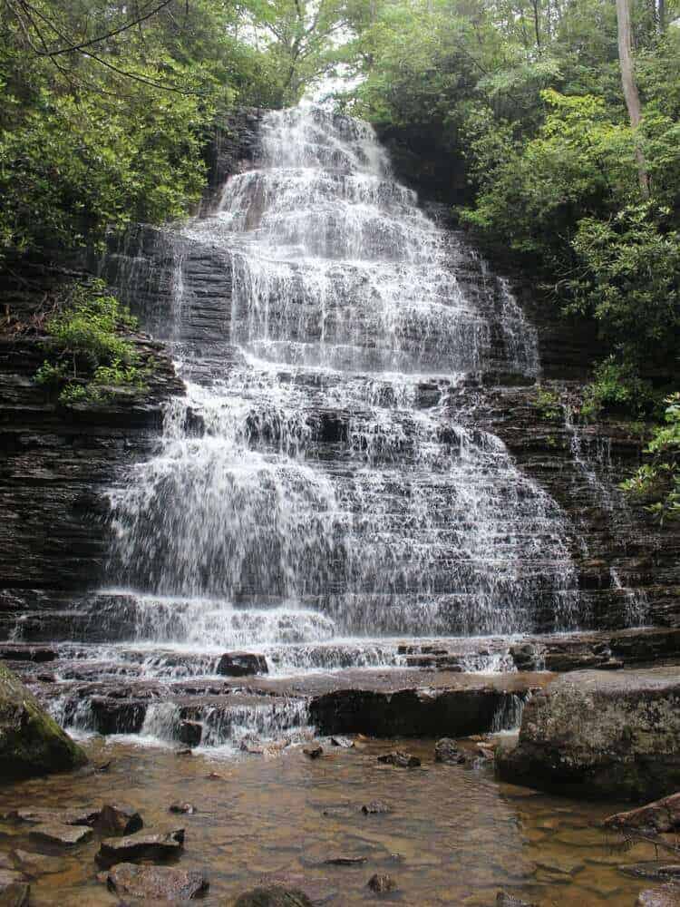 Water Falls in Southeast Tennessee | Quest Expeditions