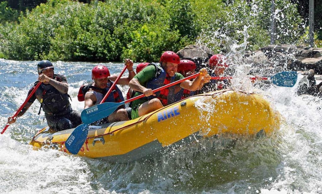 Full River Trips | Olympic Adventure | Quest Expeditions