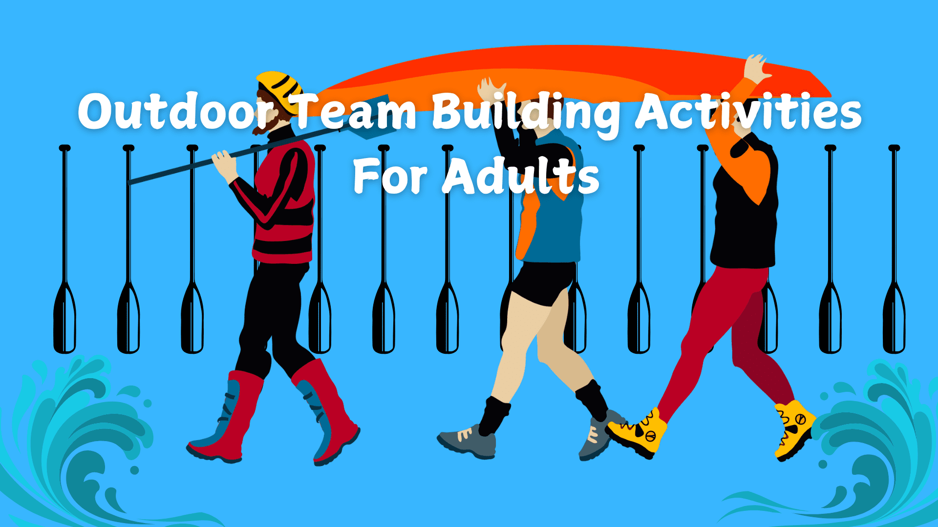 Outdoor Team Building Activities For Adults